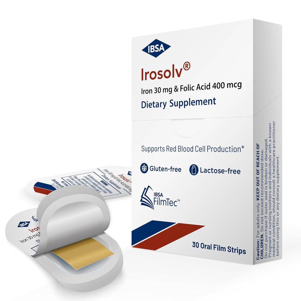 Irosolv iron supplement for women