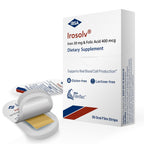 Irosolv iron supplement for women