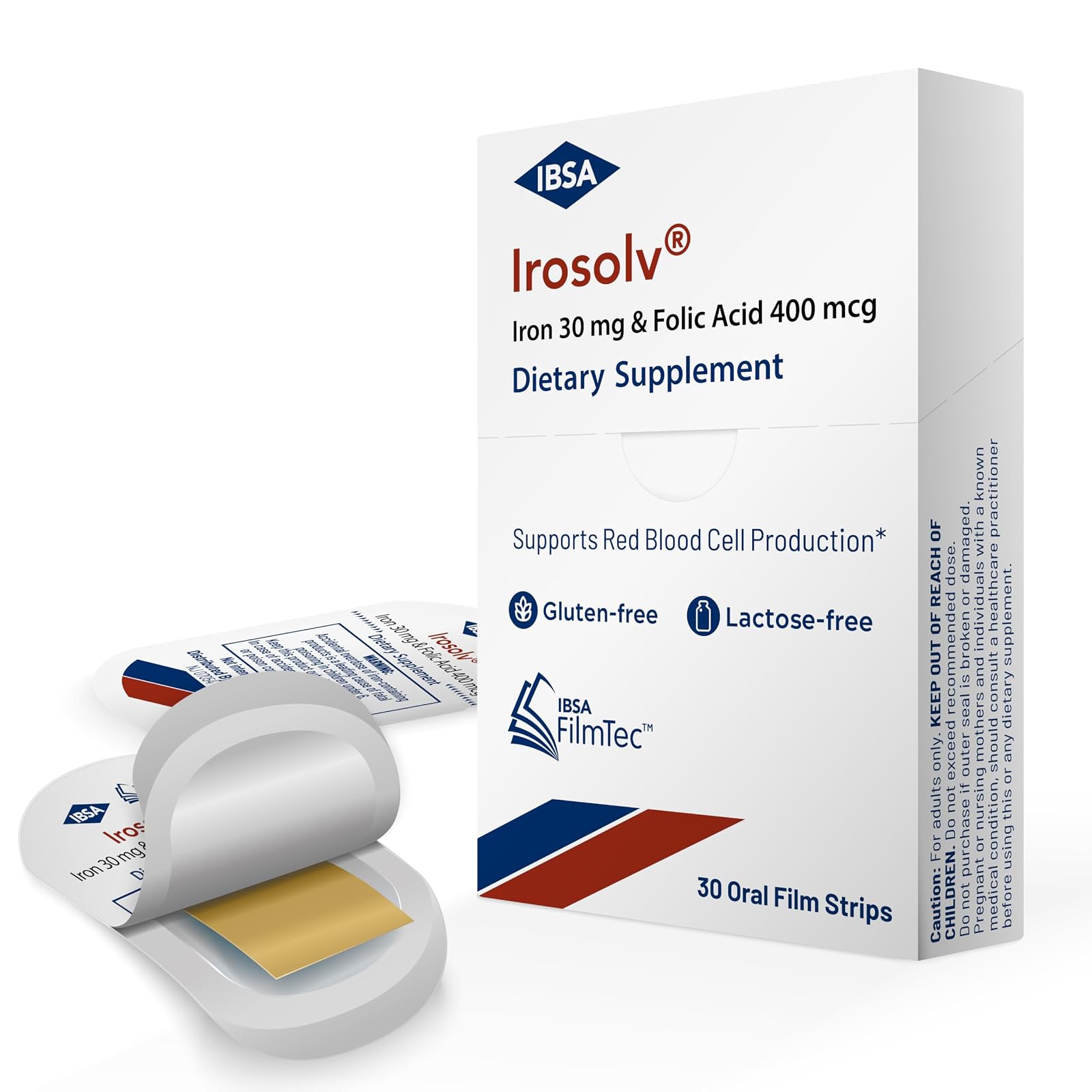 Irosolv iron supplement for women