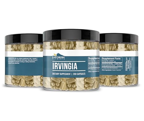 Irvingia capsules with no additives