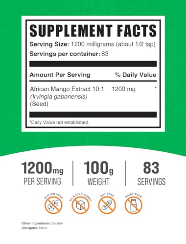 Irvingia gabonensis health advantages