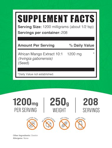 Irvingia Gabonensis health advantages
