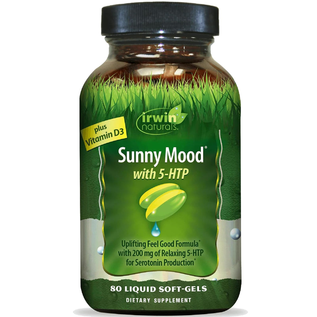 Irwin Naturals 5-HTP mood support