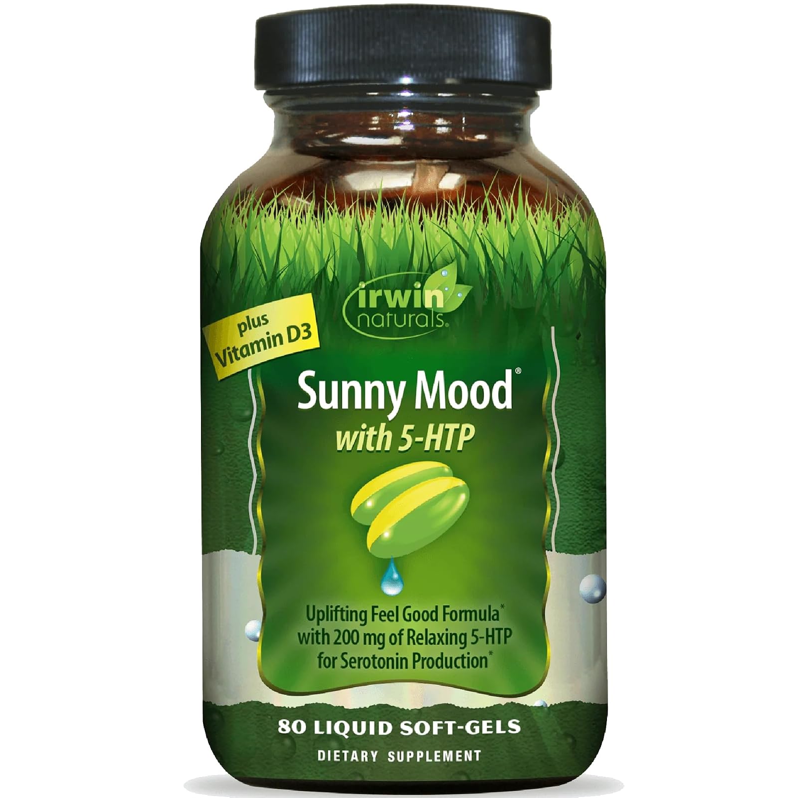 Irwin Naturals 5-HTP mood support