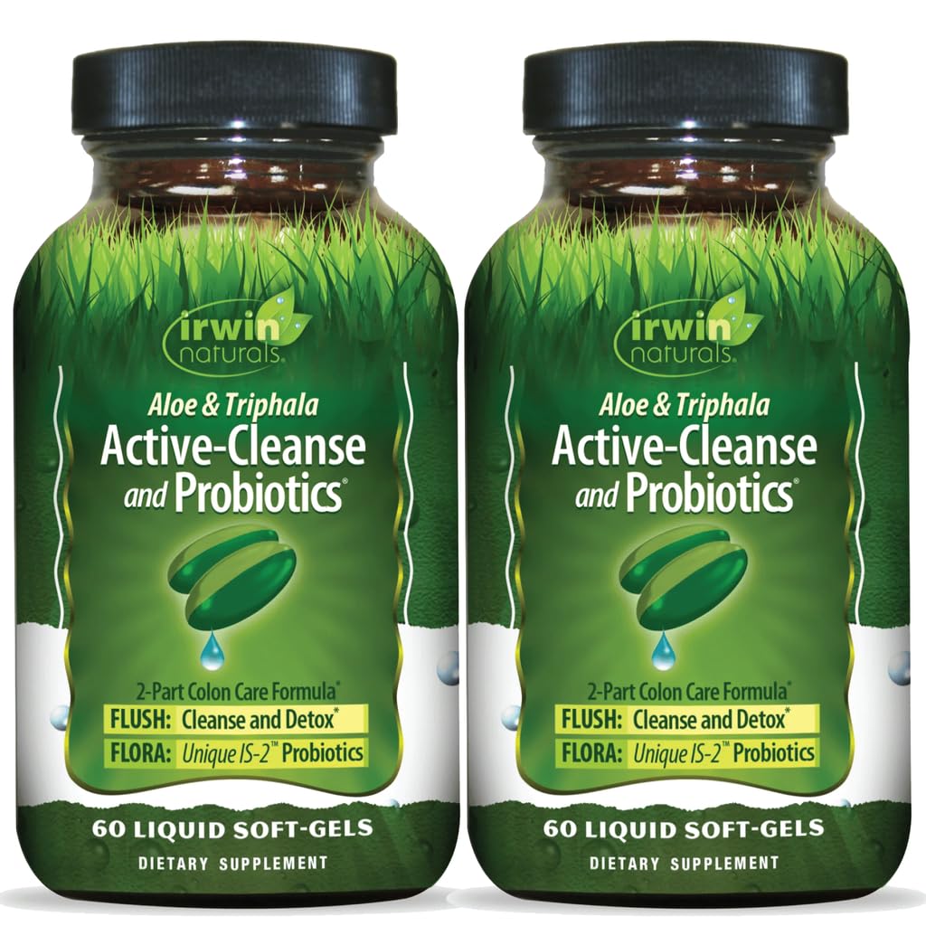 Irwin Naturals Aloe cleanse benefits