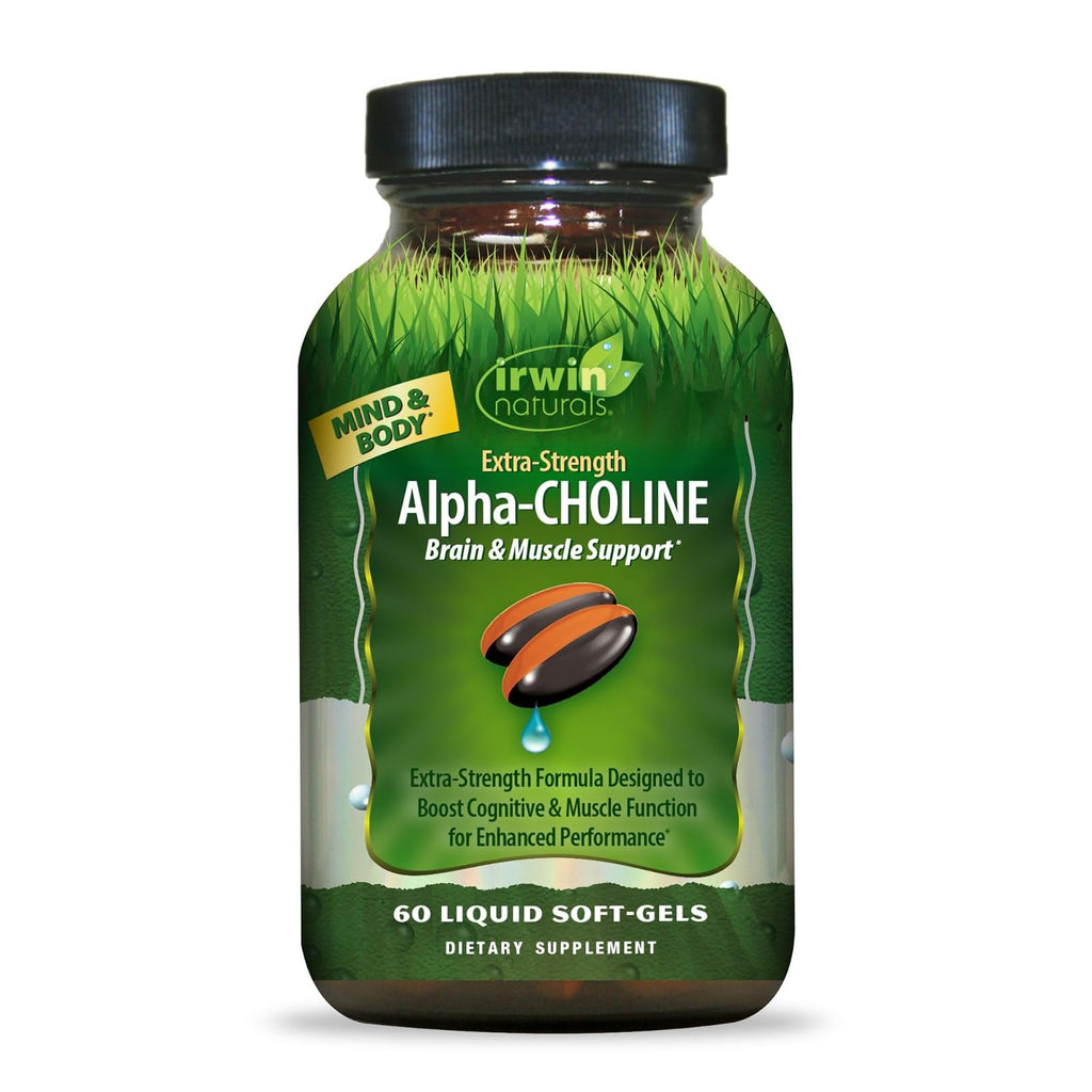 Irwin Naturals Alpha-Choline softgels