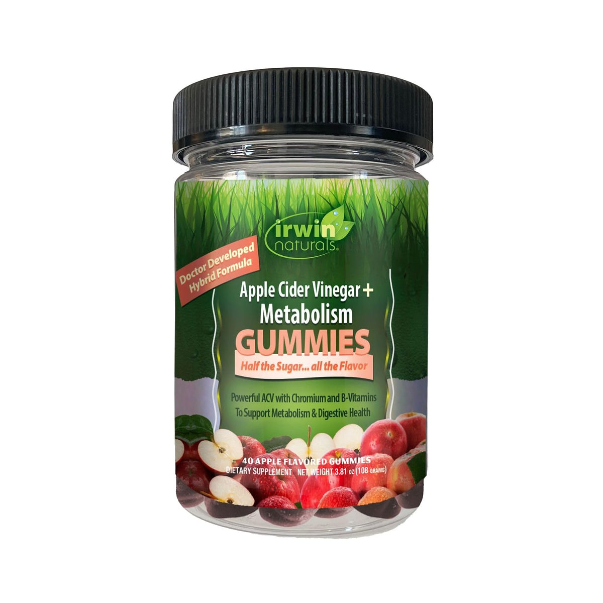 Irwin Naturals apple cider vinegar gummies