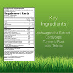 Irwin Naturals ashwagandha benefits