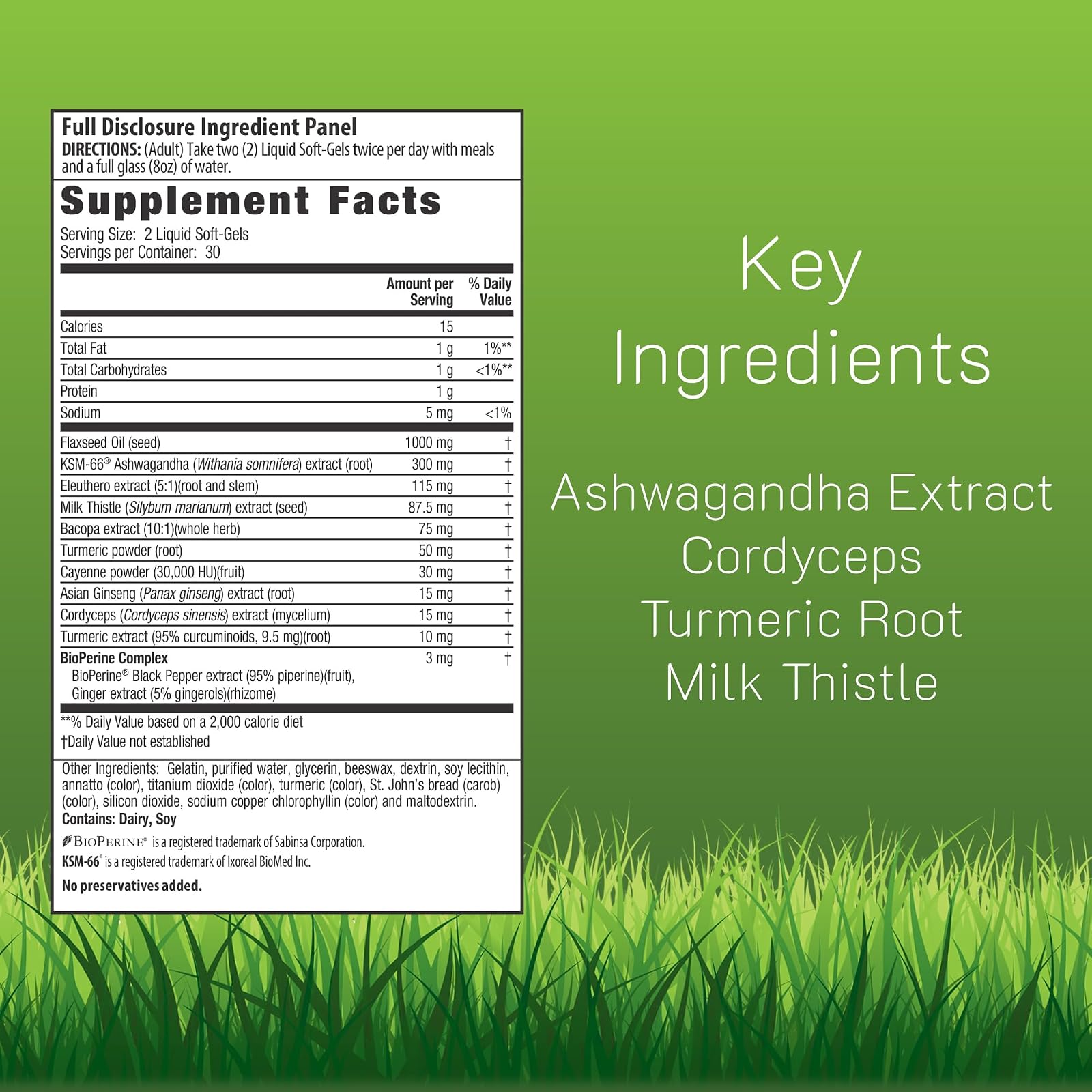 Irwin Naturals ashwagandha benefits