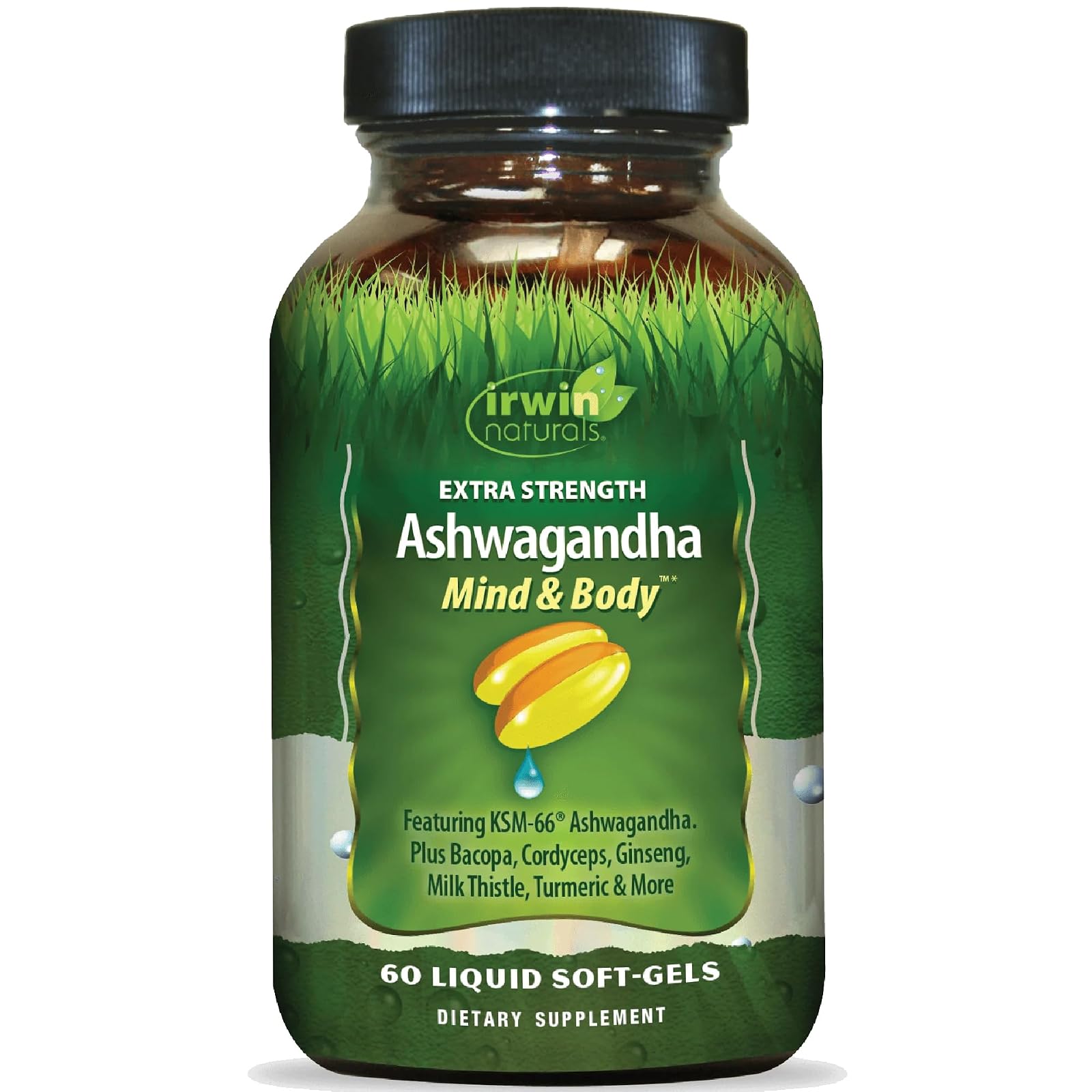 Irwin Naturals ashwagandha mind support