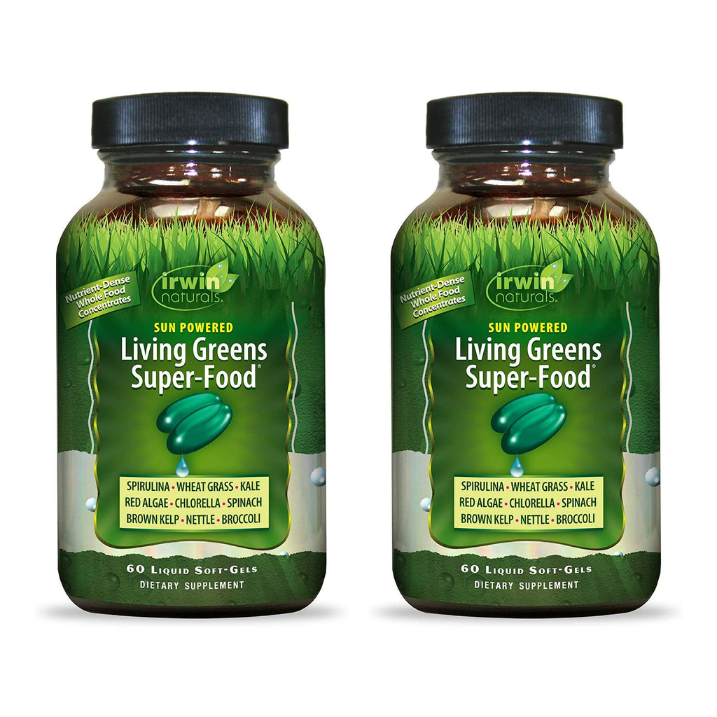 Irwin Naturals blended vitamin benefits