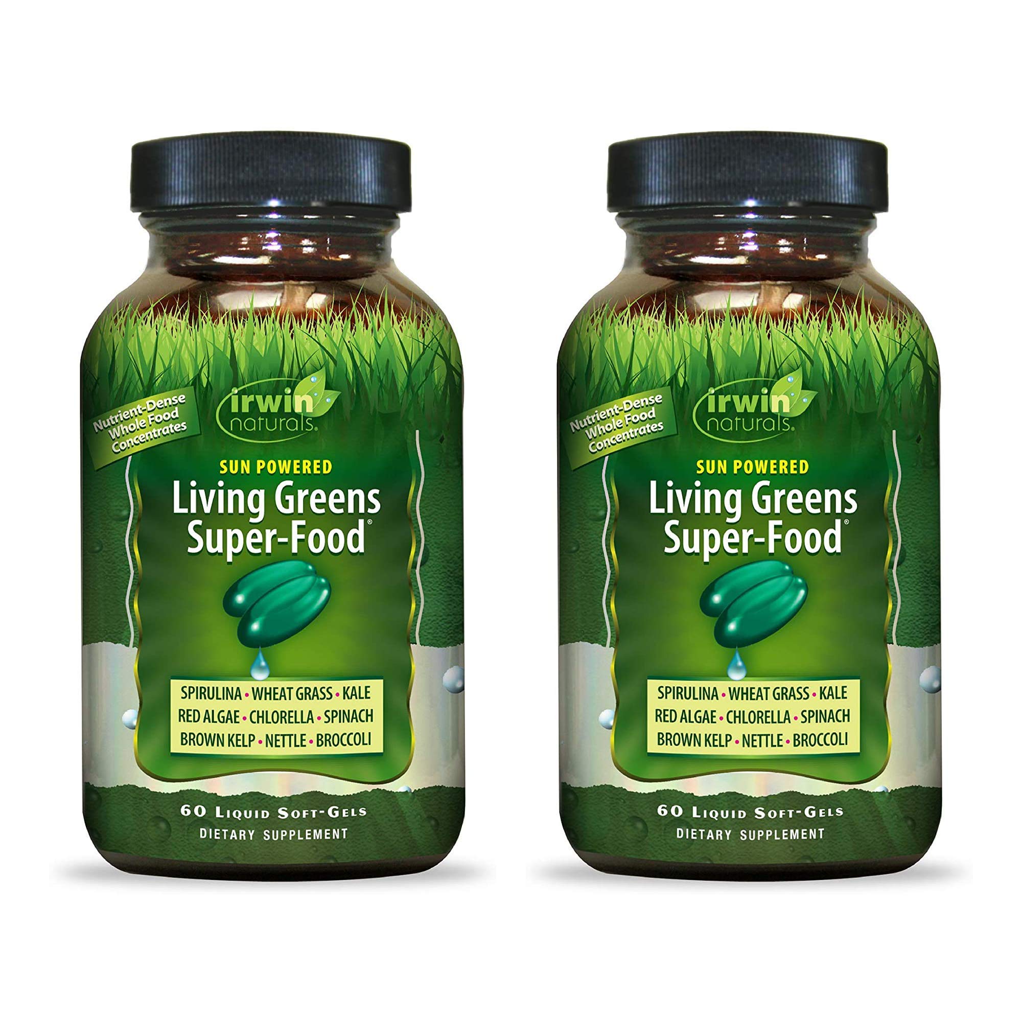 Irwin Naturals blended vitamin benefits