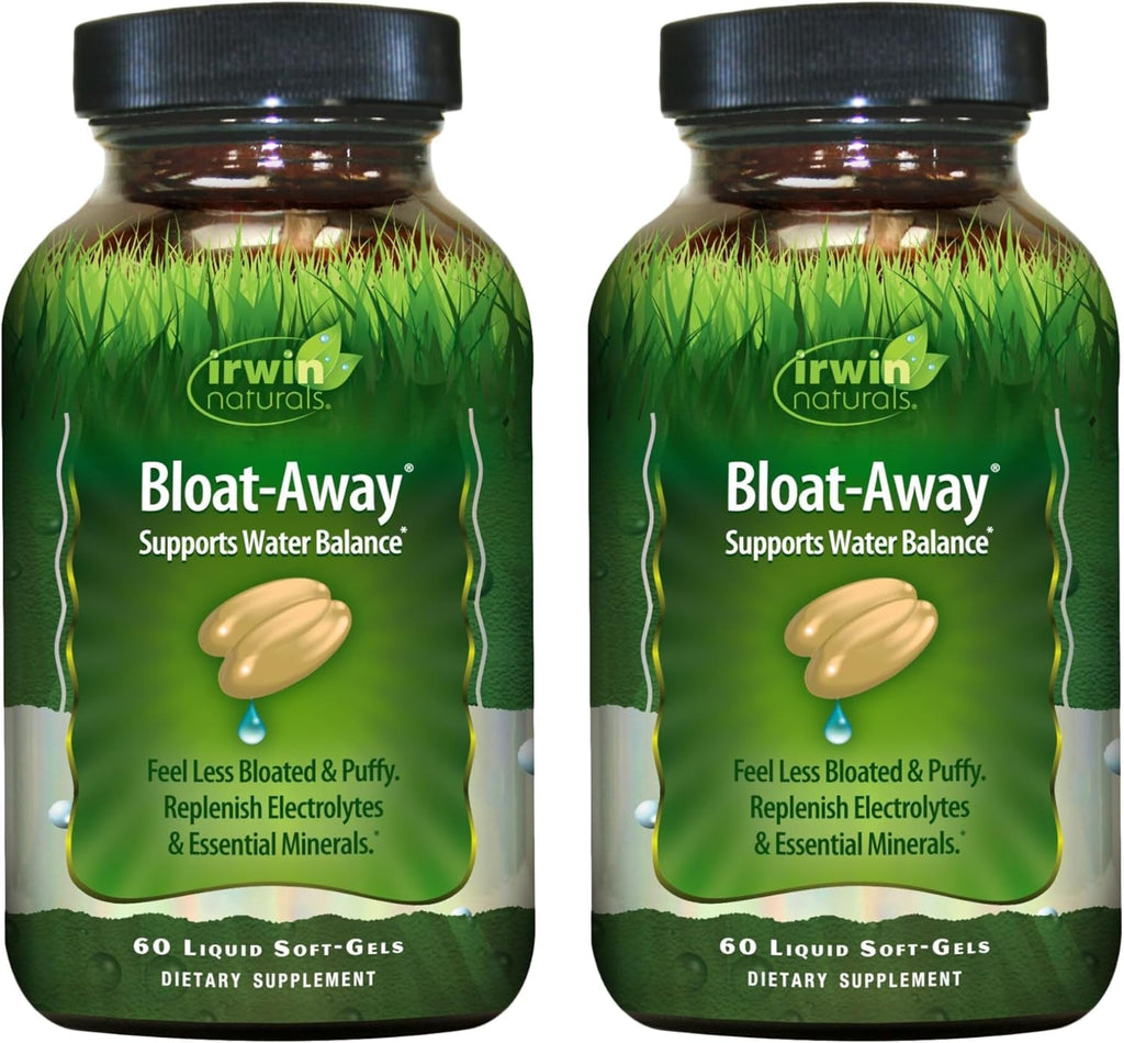 Irwin Naturals Bloat-Away water balance support