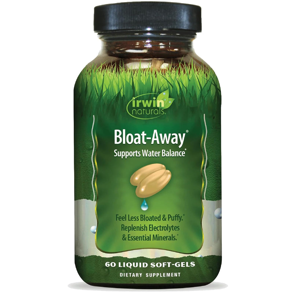 Irwin Naturals bloat relief softgels