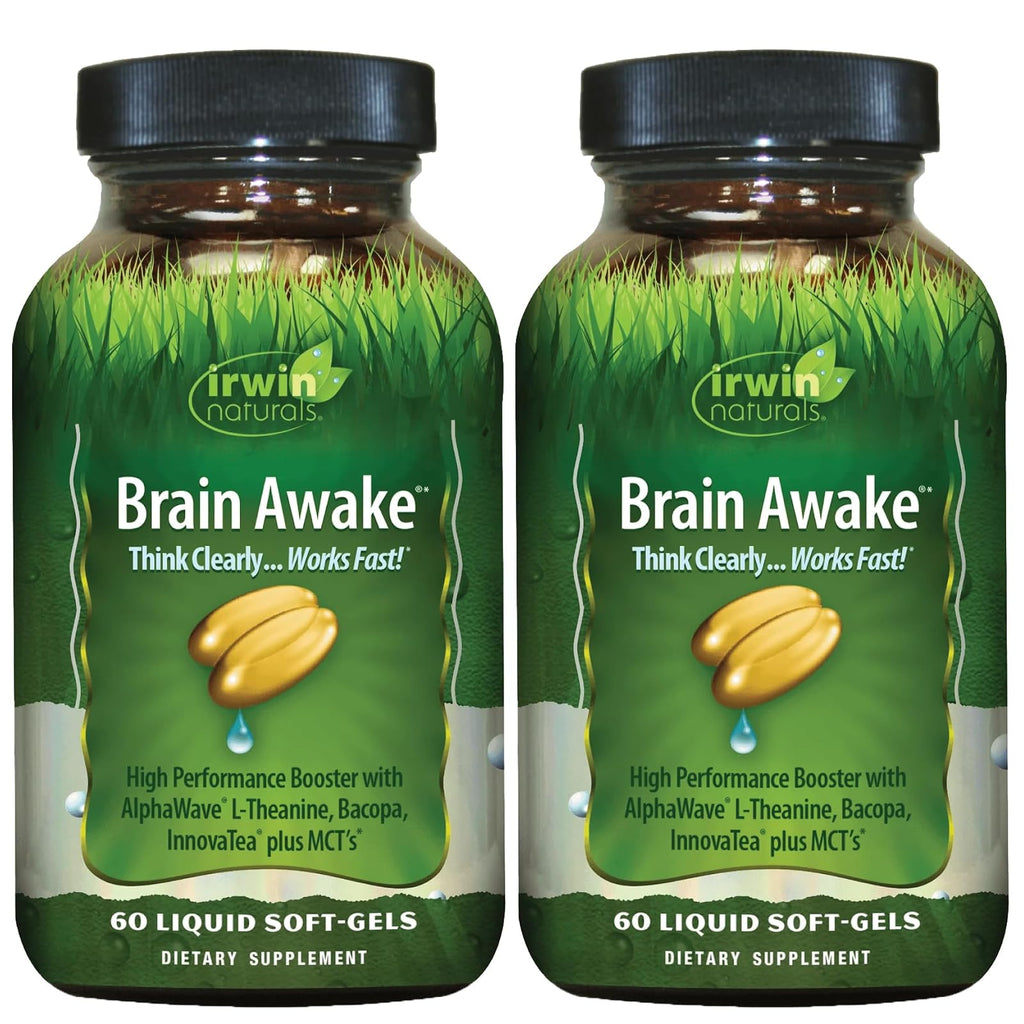 Irwin Naturals Brain Awake focus supplement