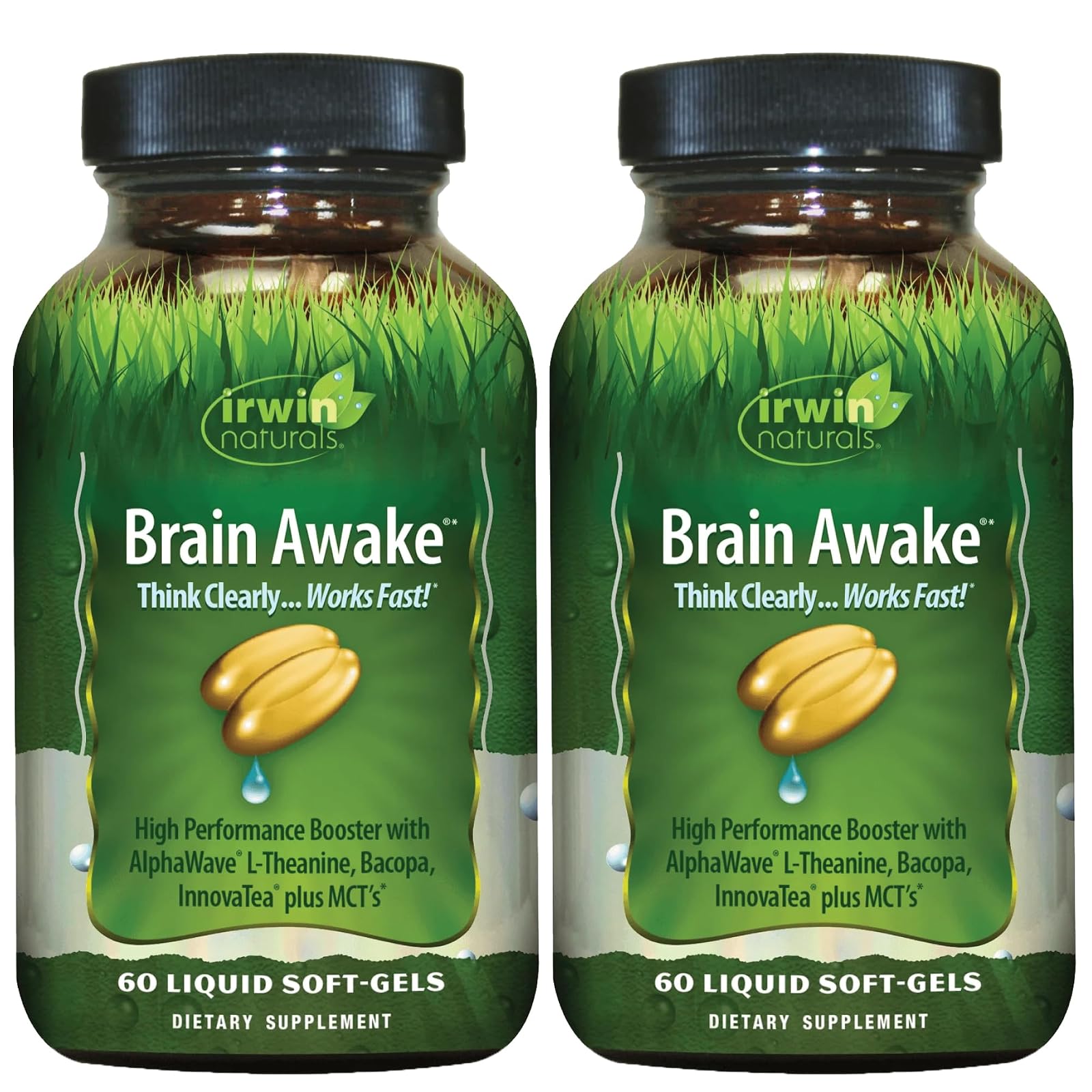 Irwin Naturals Brain Awake focus supplement