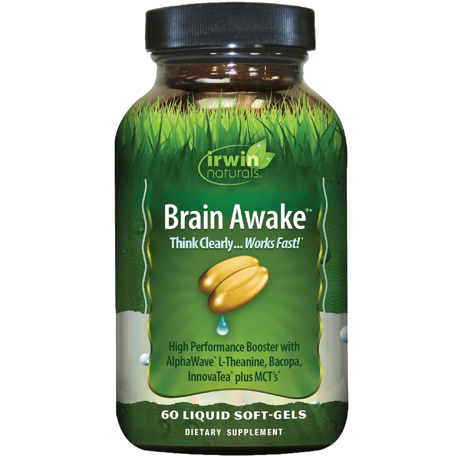 Irwin Naturals Brain Awake multivitamins