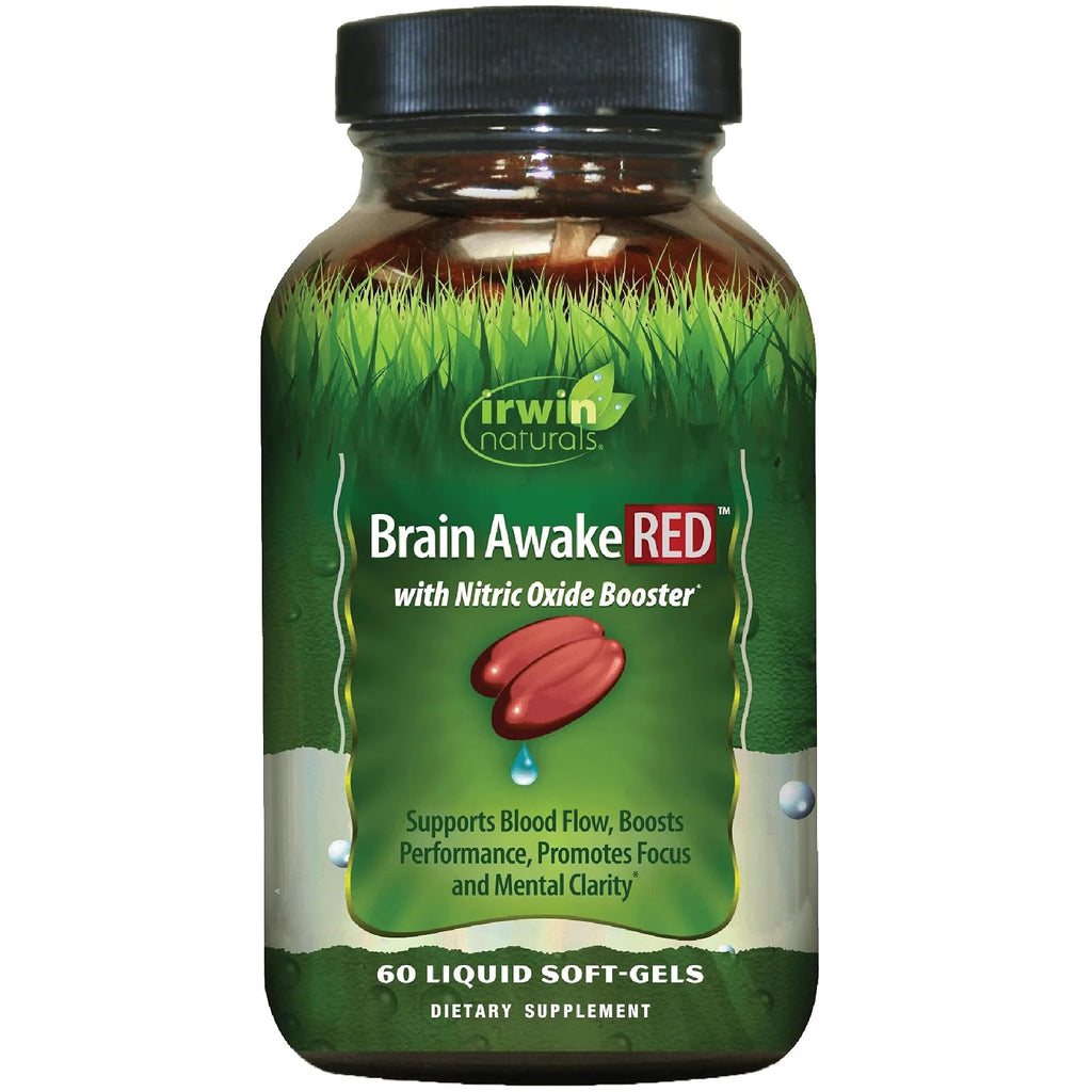 Irwin Naturals Brain Awake softgels