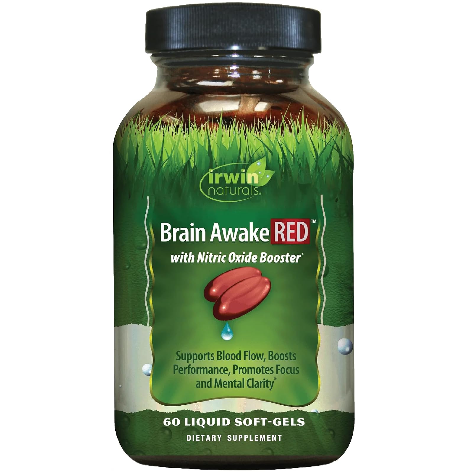 Irwin Naturals Brain Awake softgels