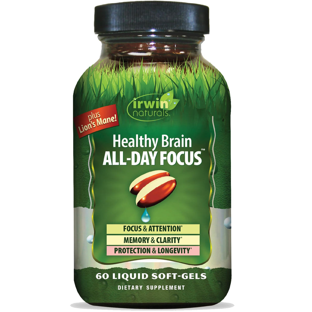 Irwin Naturals brain support supplement
