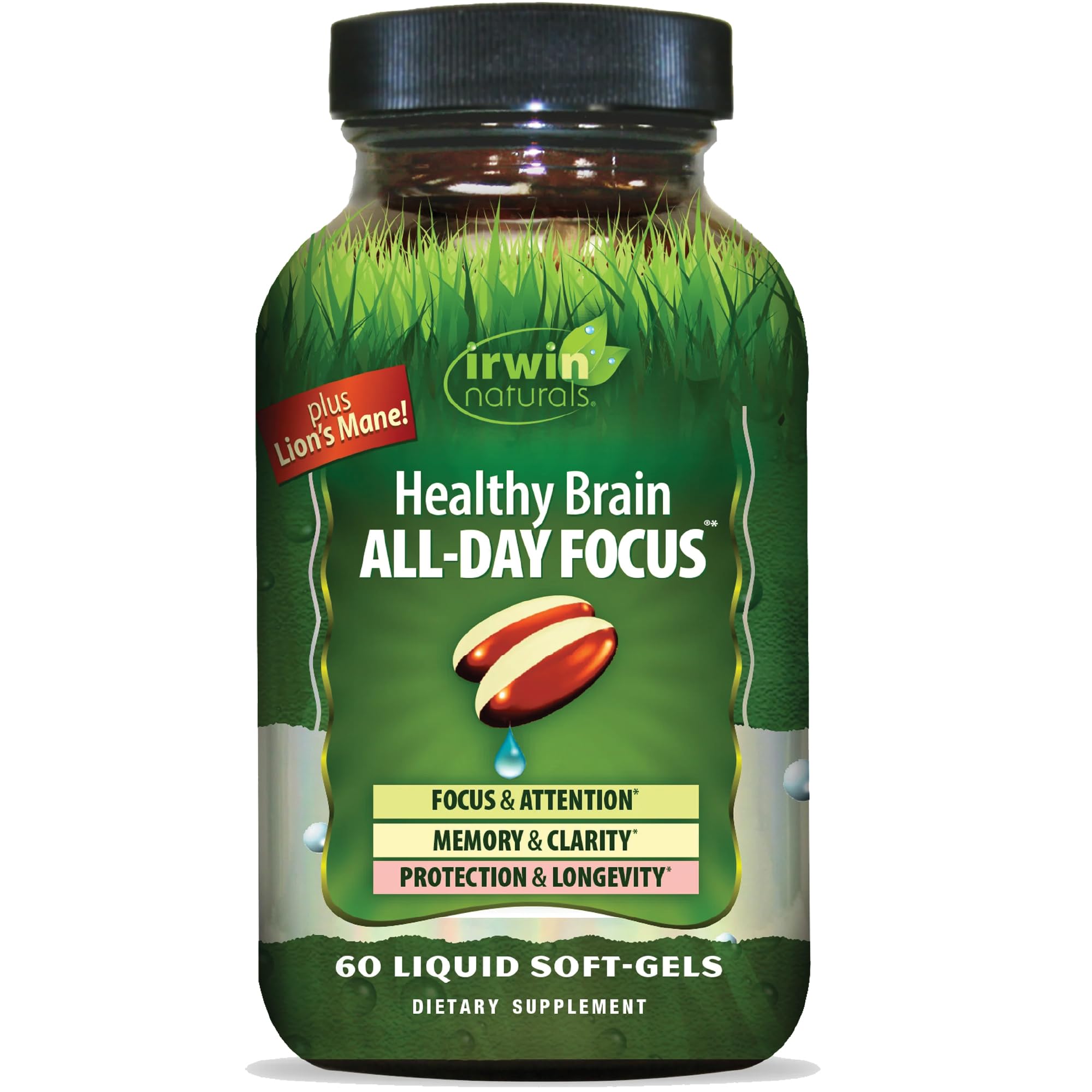 Irwin Naturals brain support supplement