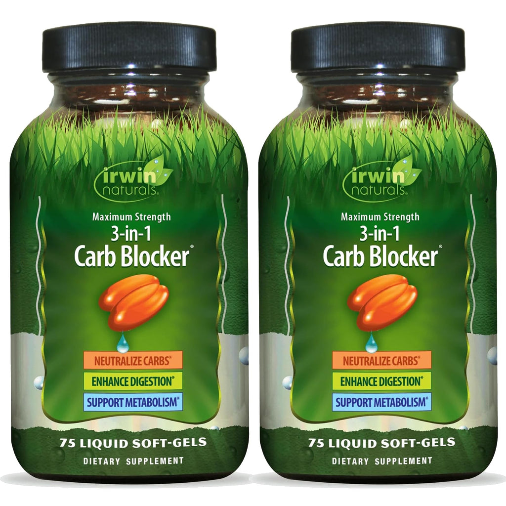 Irwin Naturals Carb Blocker benefits