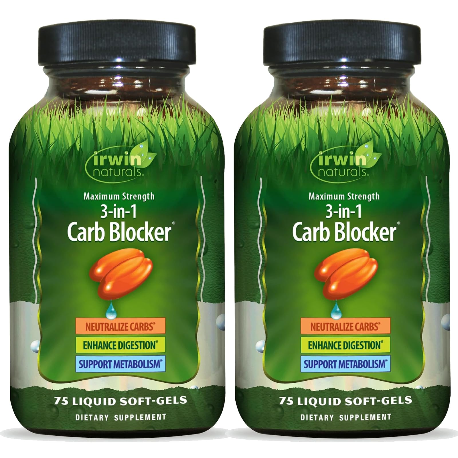Irwin Naturals Carb Blocker benefits