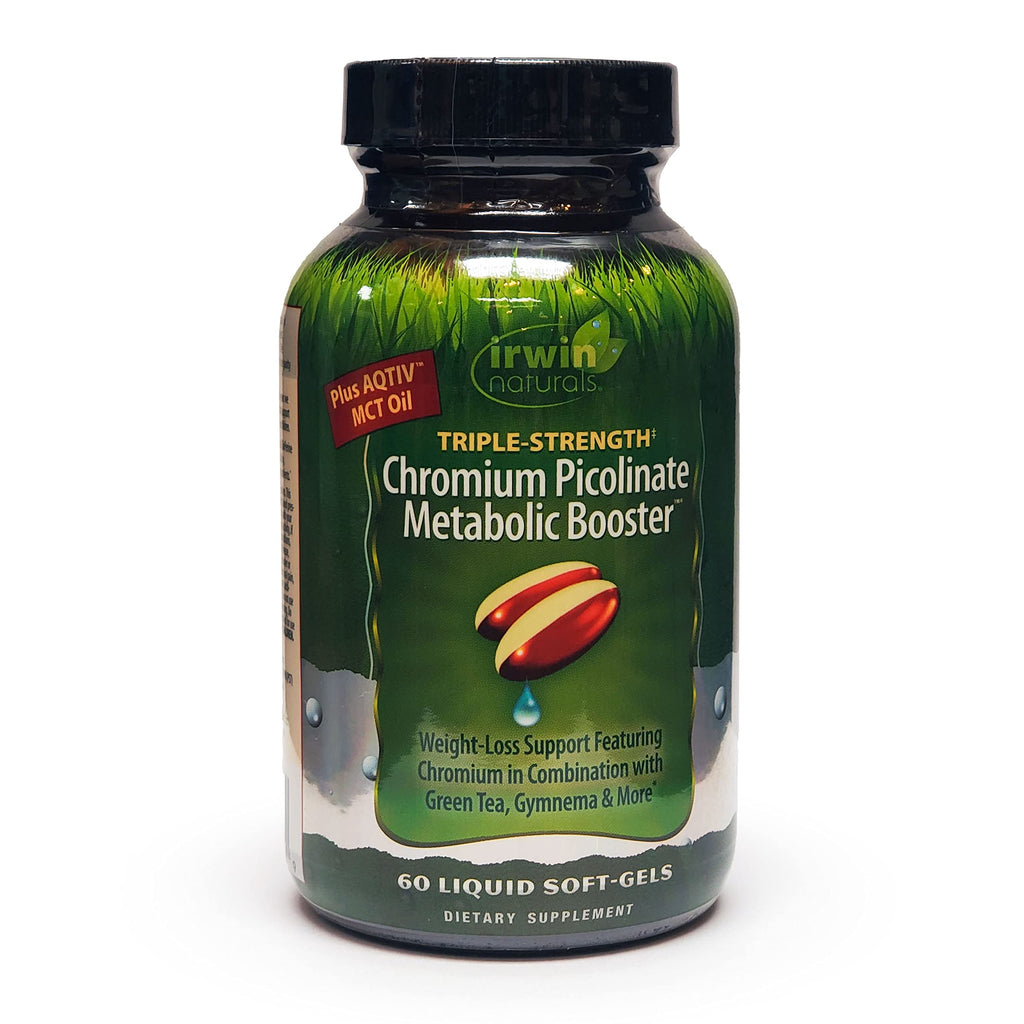 Irwin Naturals chromium picolinate benefits