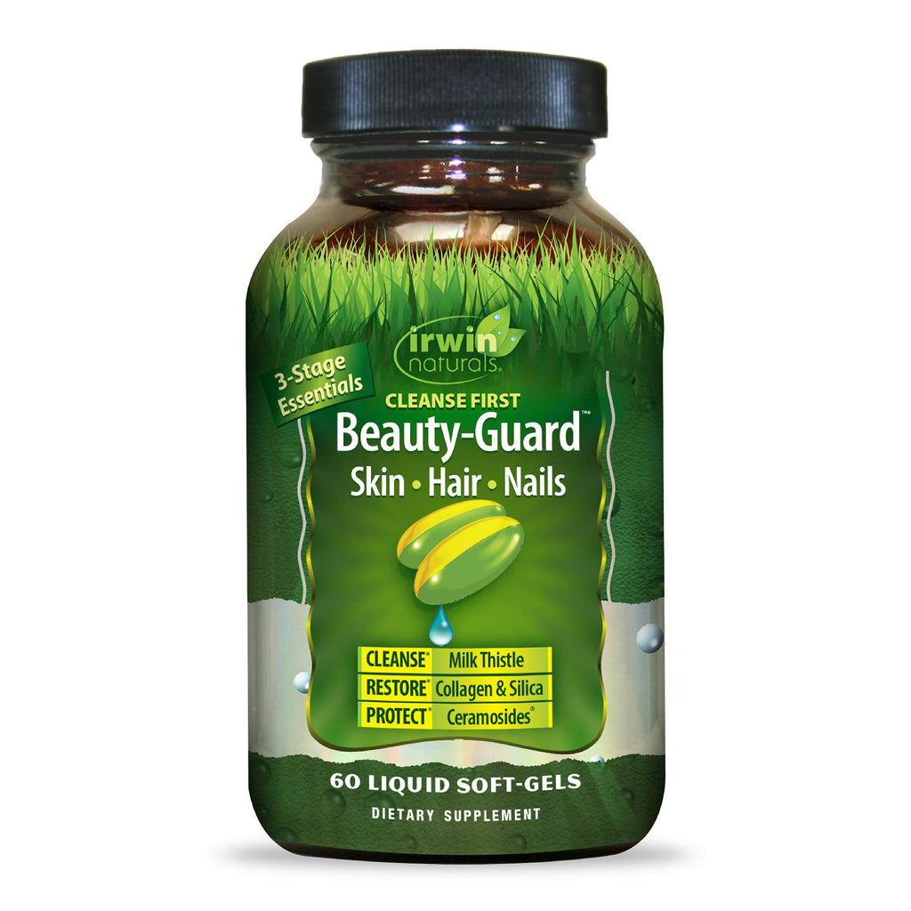 Irwin Naturals Cleanse beauty-guard softgels