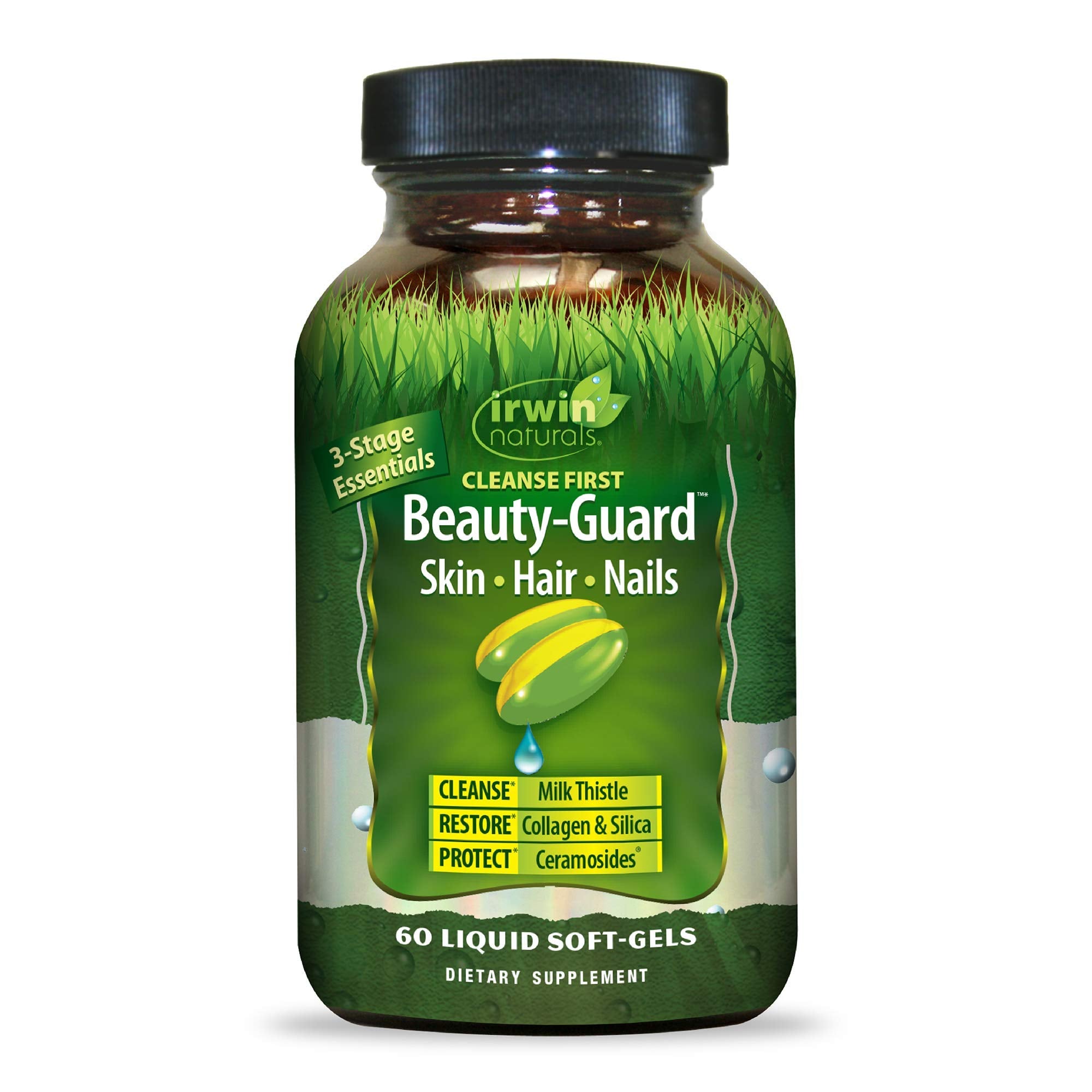 Irwin Naturals Cleanse beauty-guard softgels