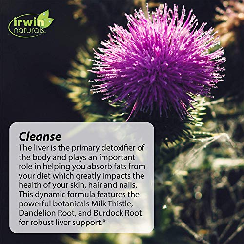 Irwin Naturals Cleanse vitamin supplements for beauty