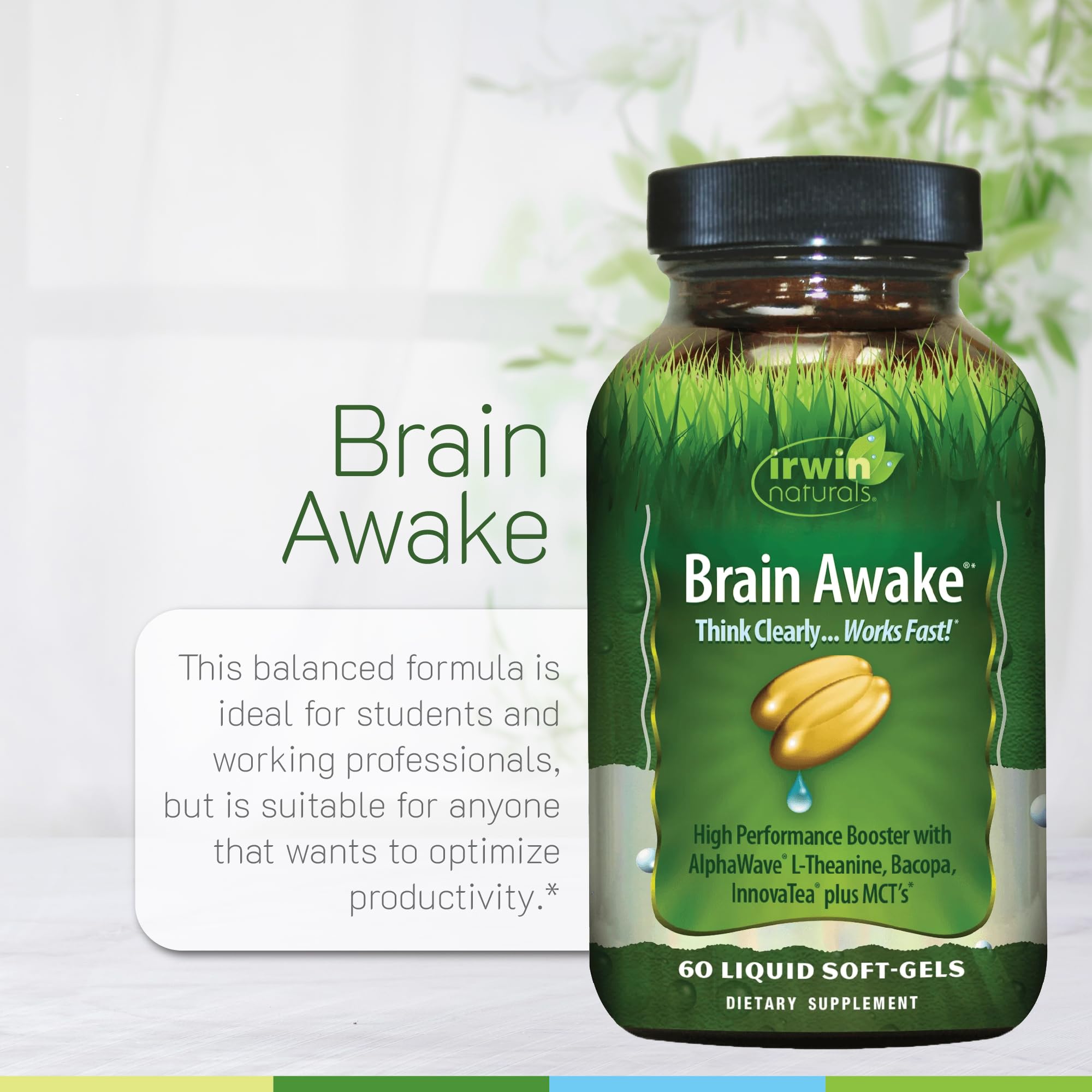 Irwin Naturals cognitive booster