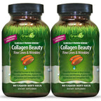 Irwin Naturals collagen beauty supplement