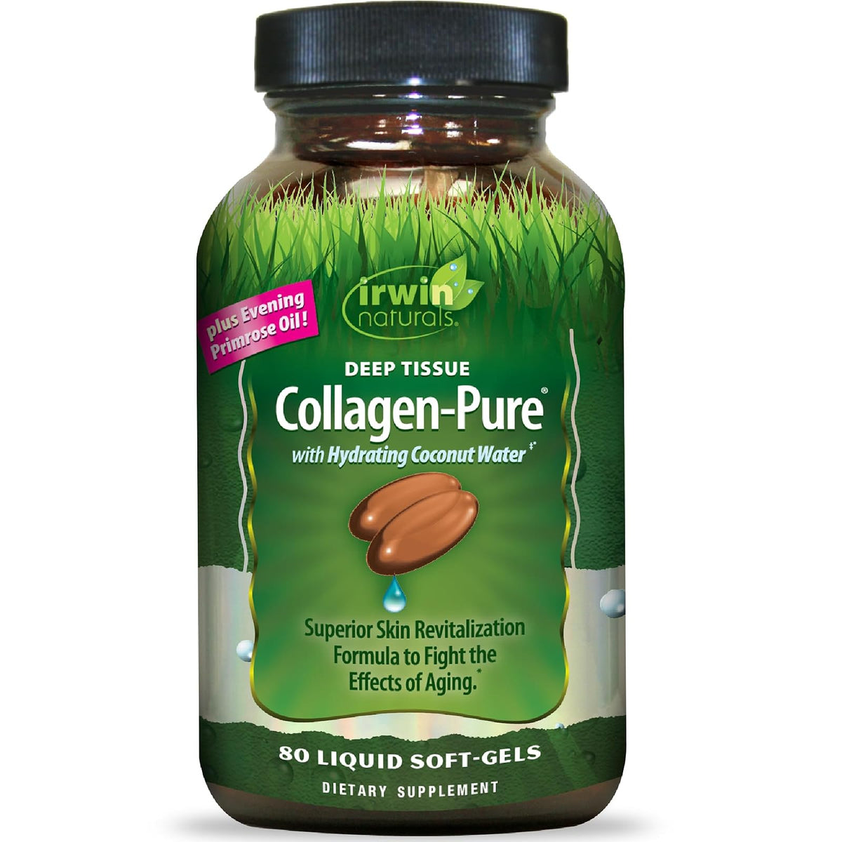 Irwin Naturals collagen softgels for beauty