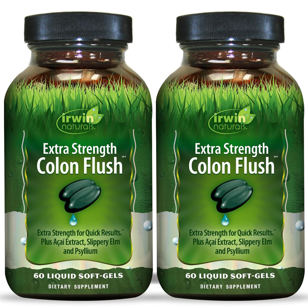 Irwin Naturals colon flush softgels