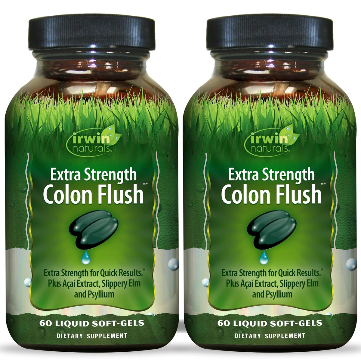 Irwin Naturals colon flush softgels