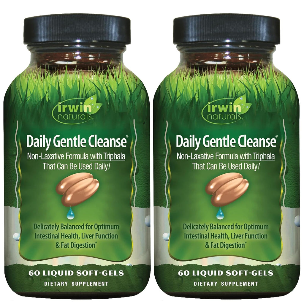 Irwin Naturals Daily Gentle Cleanse detox support