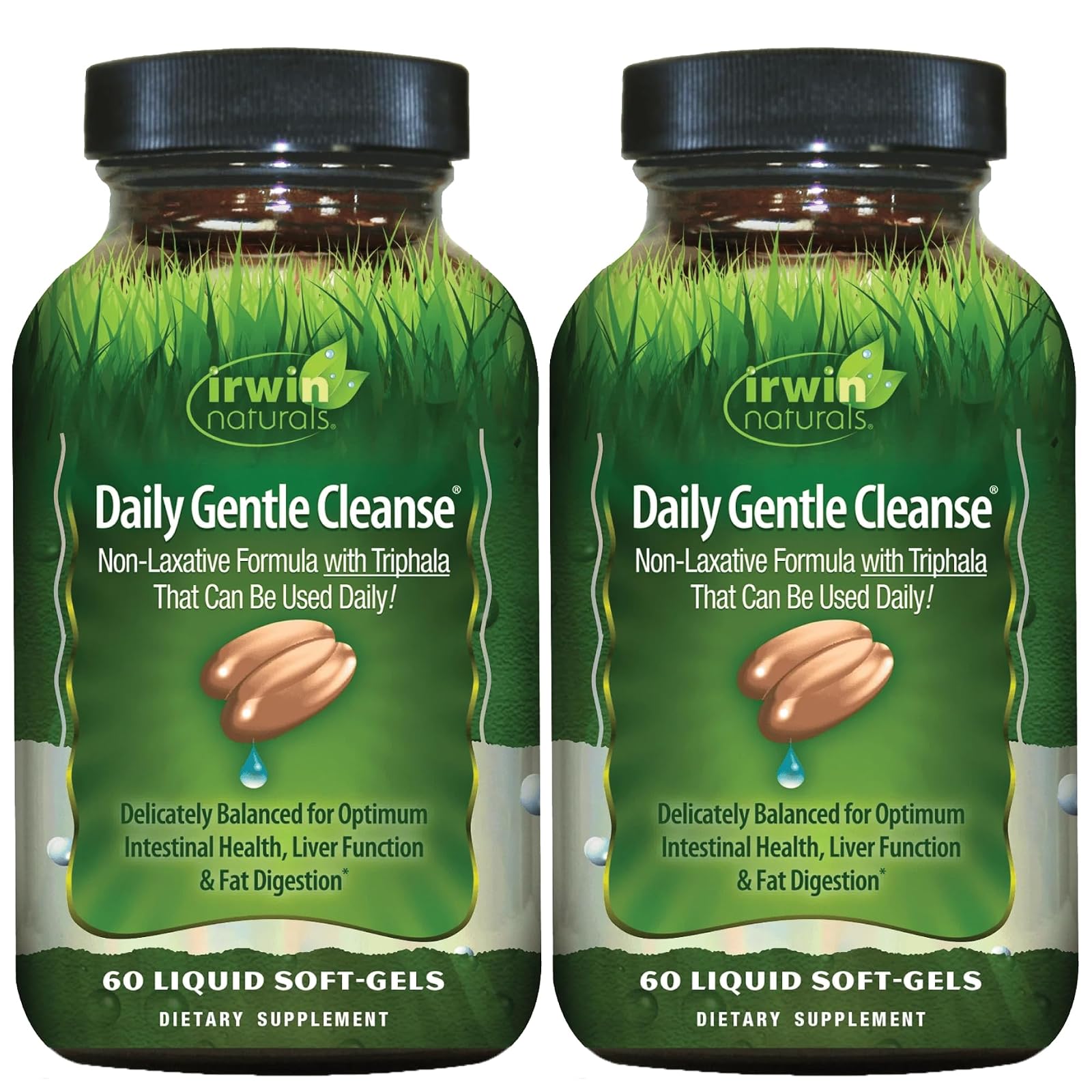 Irwin Naturals Daily Gentle Cleanse detox support