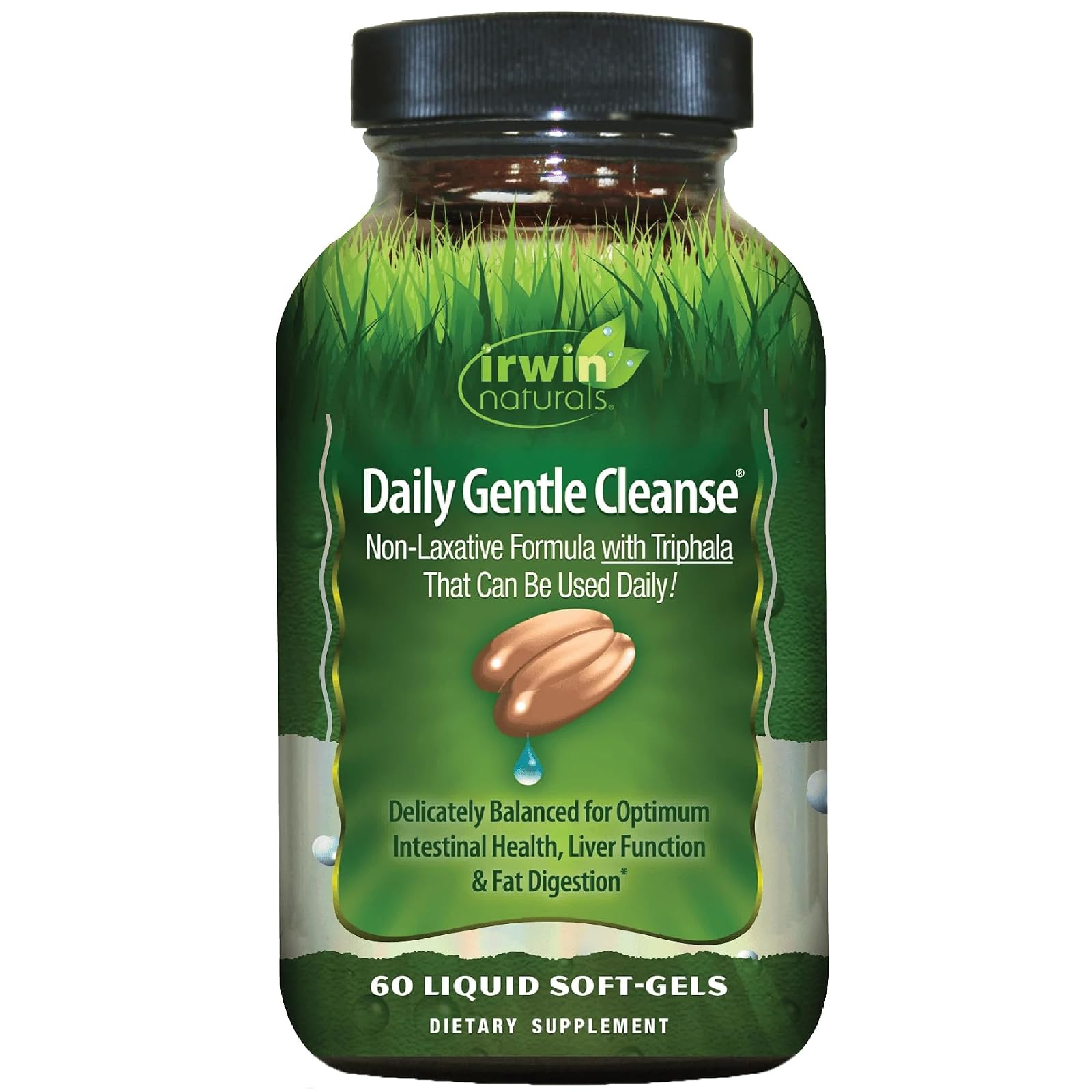 Irwin Naturals detox tea softgels
