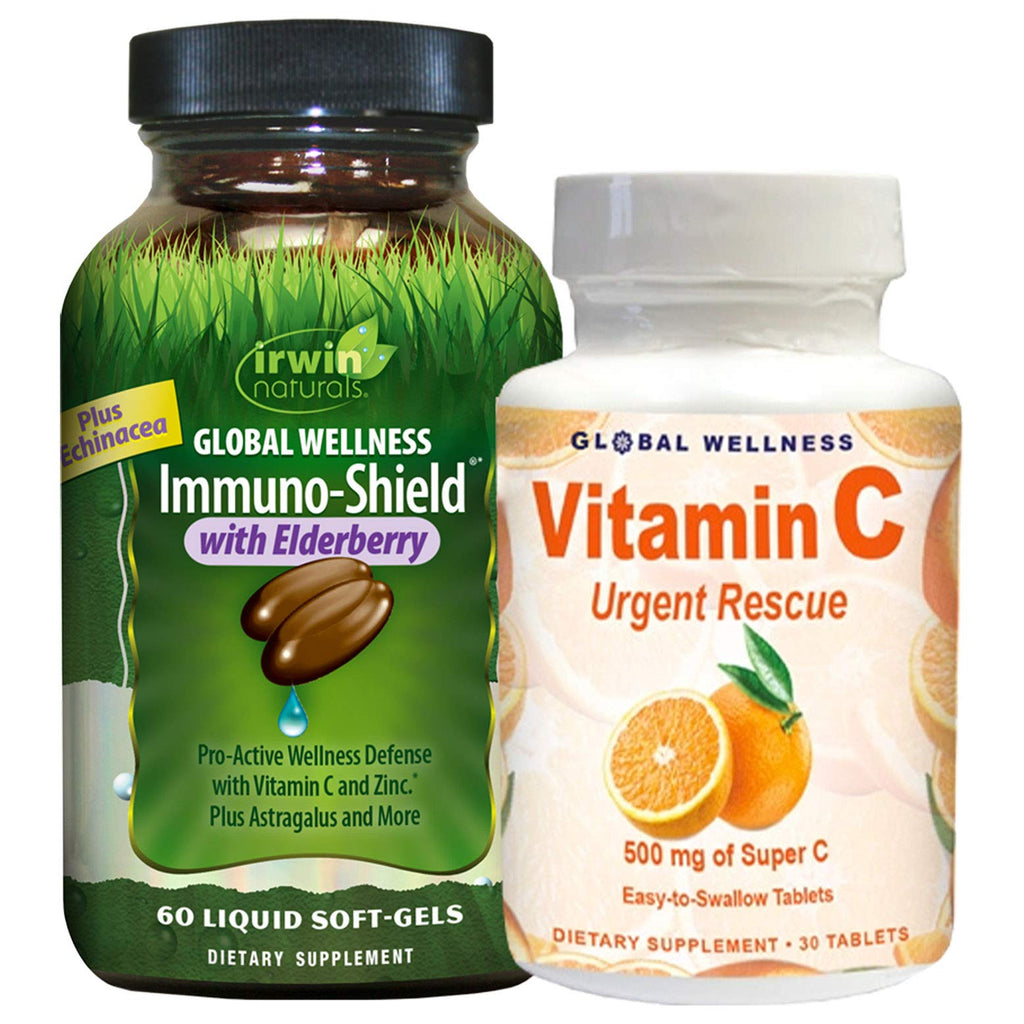 Irwin Naturals elderberry immune support