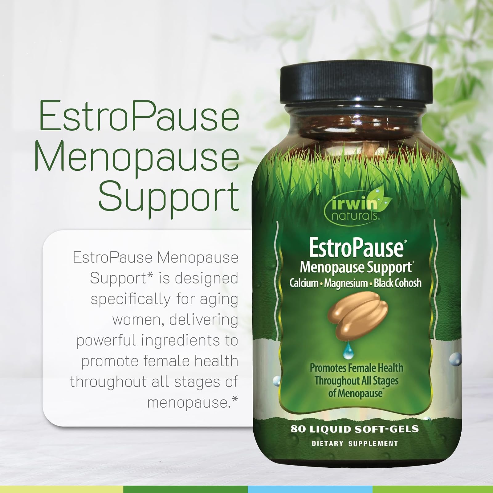 Irwin Naturals EstroPause benefits