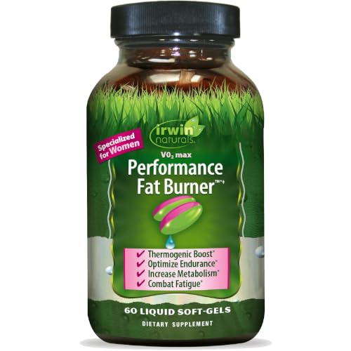 Irwin Naturals fat burners for energy