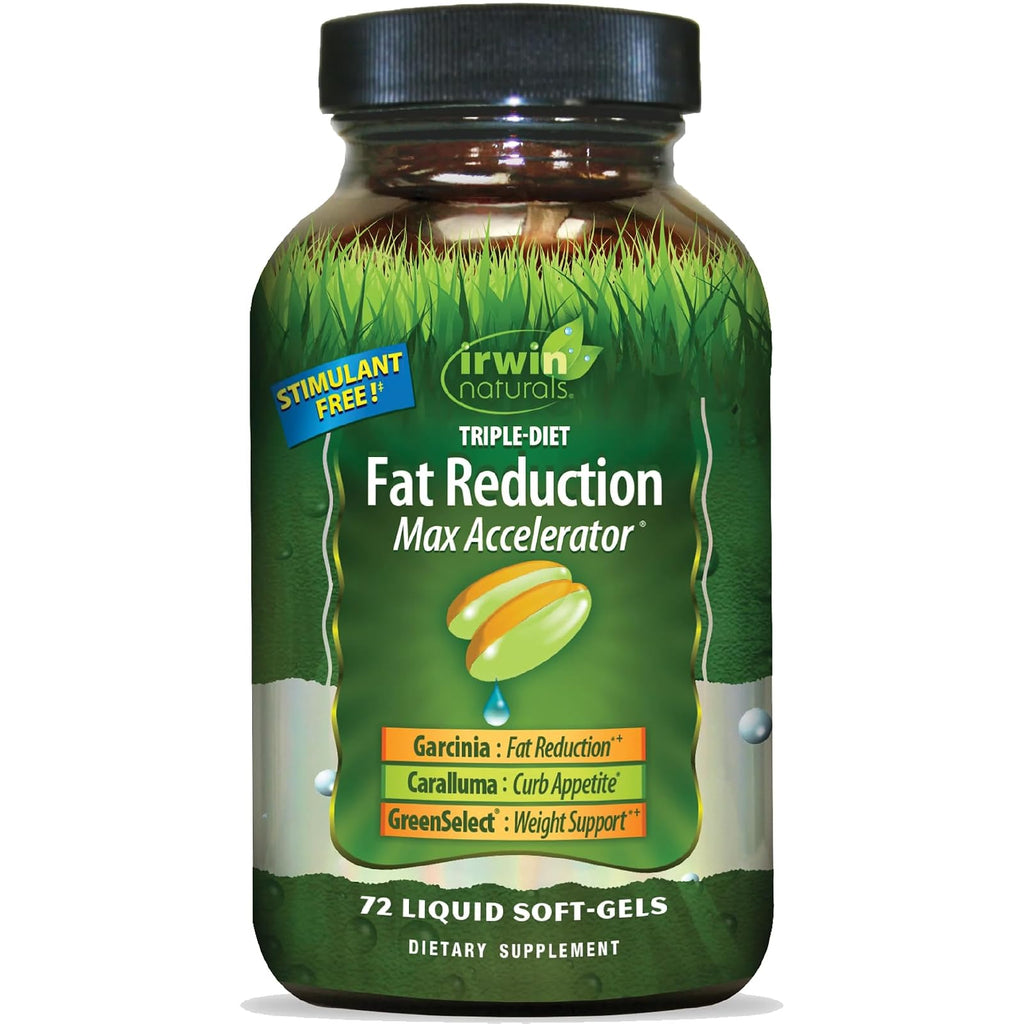 Irwin Naturals fat burners for weight loss