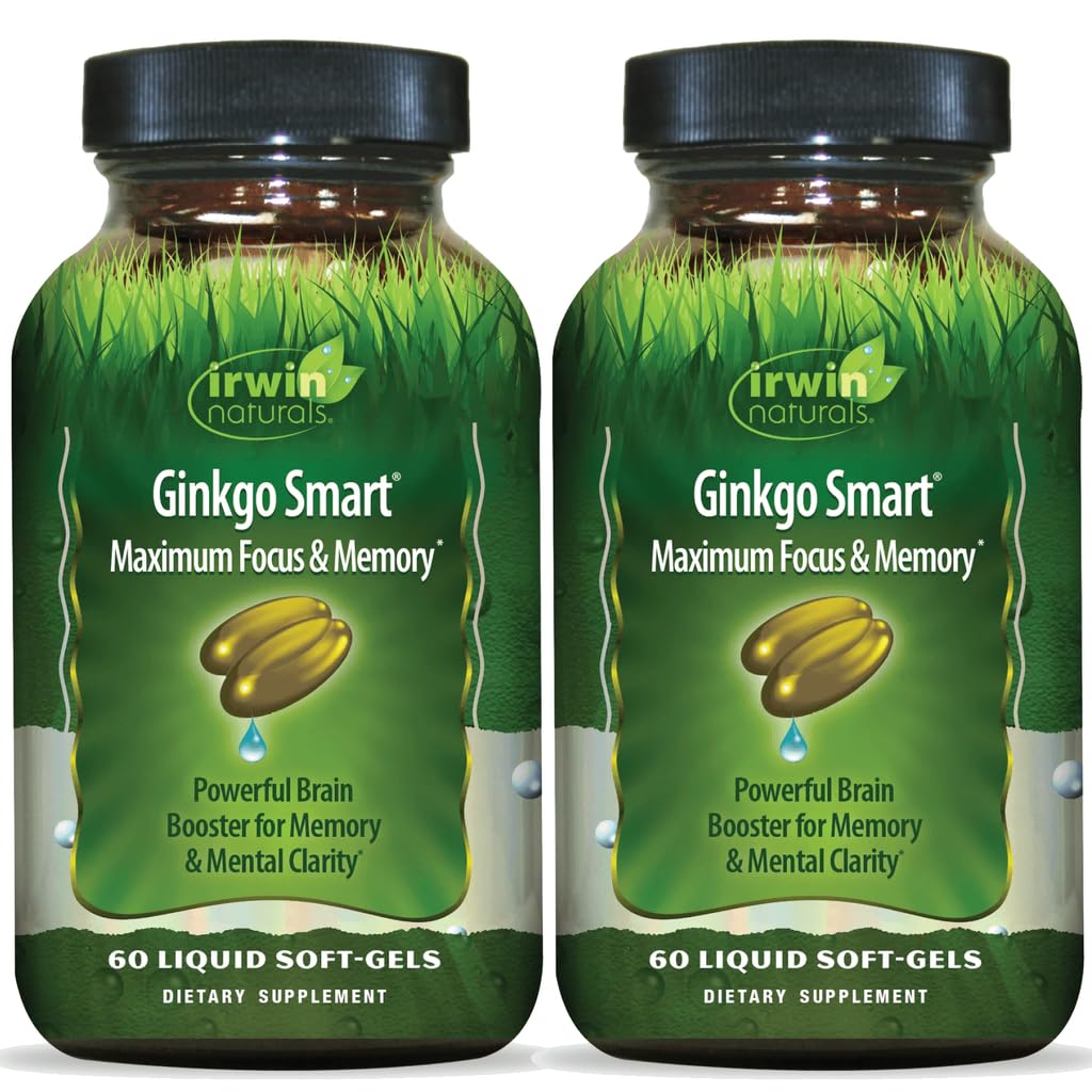 Irwin Naturals Ginkgo memory support