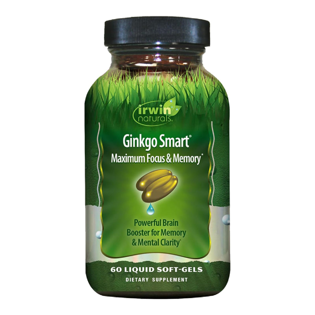 Irwin Naturals Ginkgo Smart benefits
