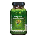 Irwin Naturals Ginkgo Smart benefits