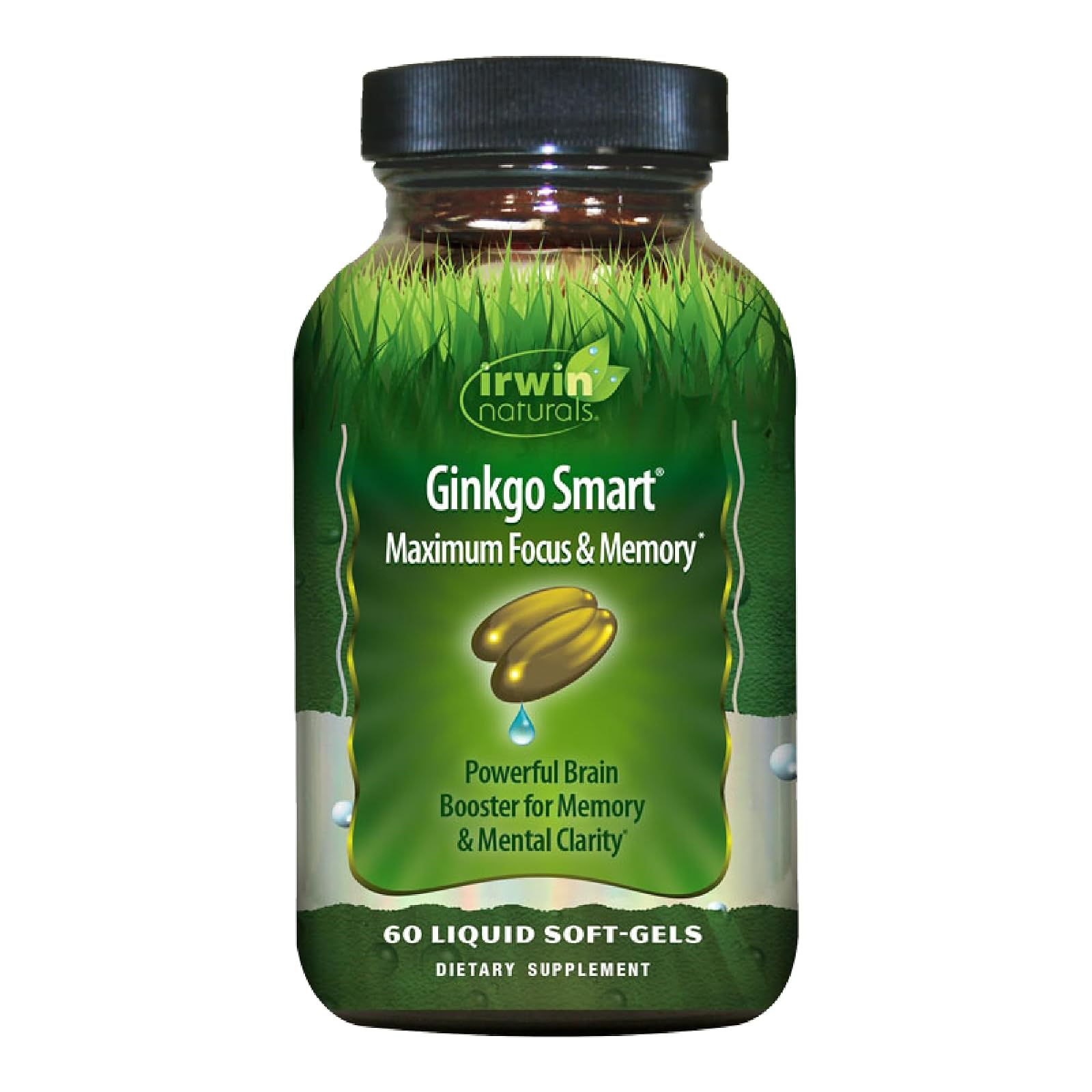 Irwin Naturals Ginkgo Smart benefits
