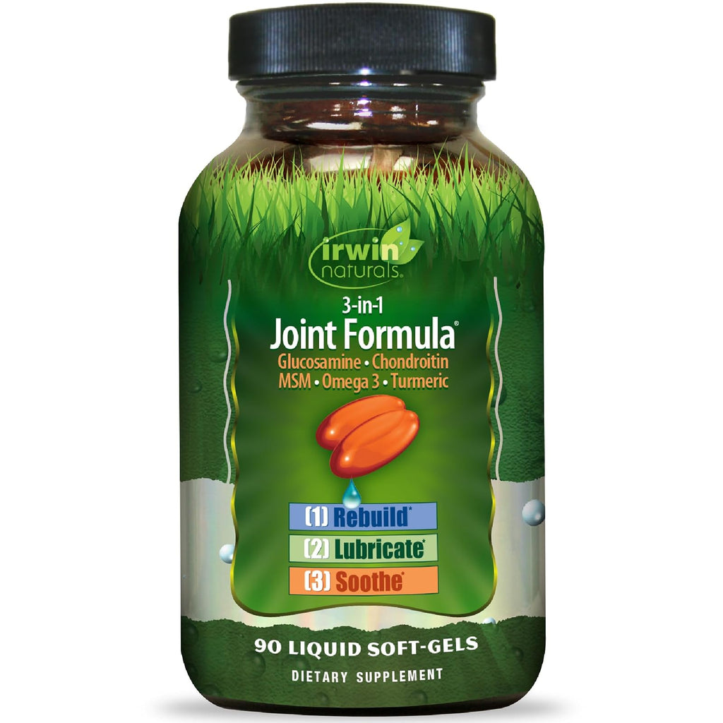 Irwin Naturals glucosamine joint support