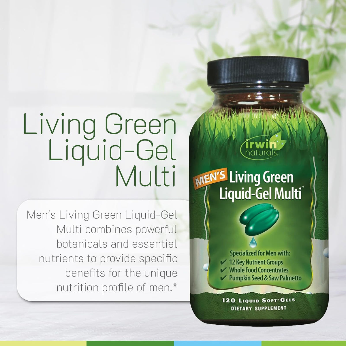 Irwin Naturals green multivitamin formula