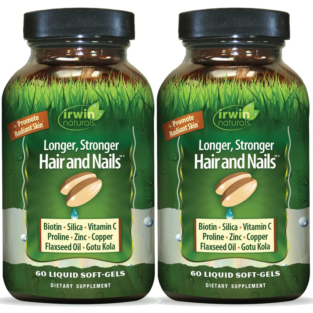 Irwin Naturals hair growth support